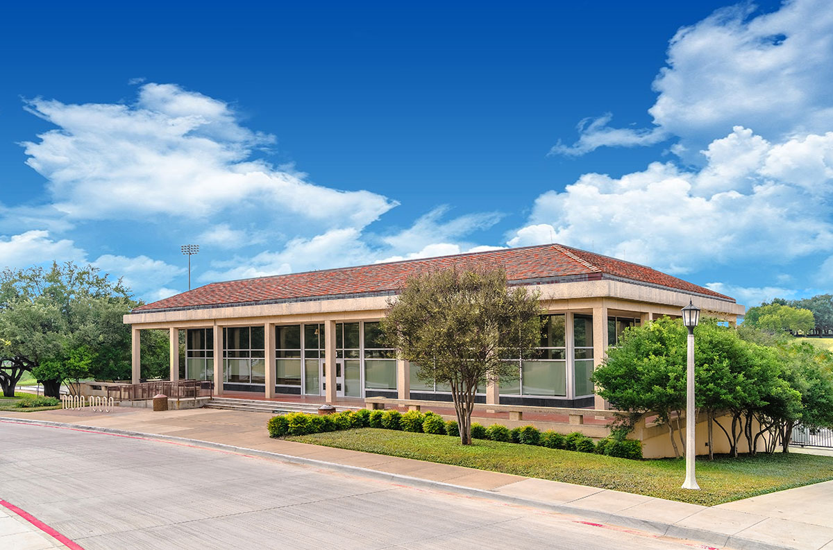 Tubelite Inc. Gallery Example - TCU IT Office Renovations