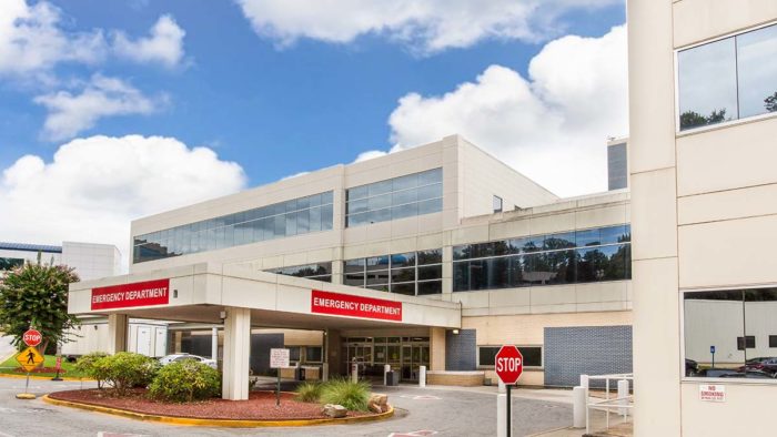 Decatur VA Hospital - Tubelite