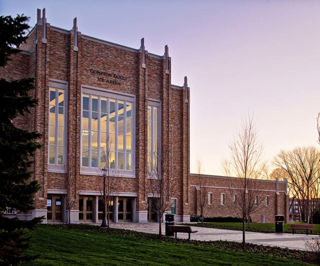 Tubelite Inc. Gallery Example - Compton Family Ice Arena